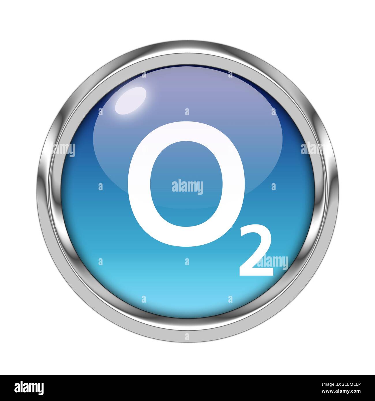 Das o2 logo -Fotos und -Bildmaterial in hoher Auflösung – Alamy