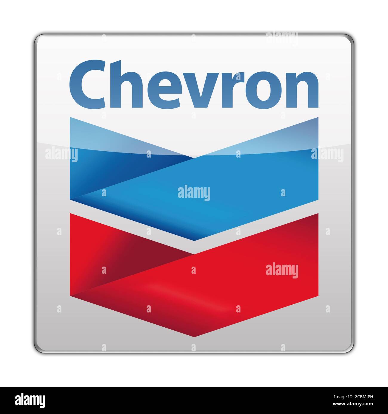 Chevron logo -Fotos und -Bildmaterial in hoher Auflösung – Alamy