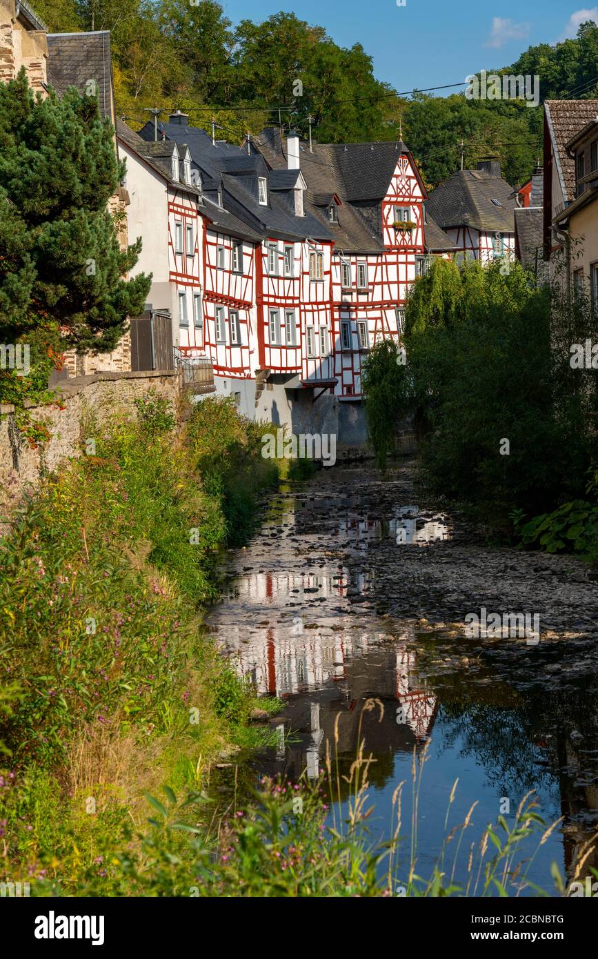 Monreal River Elz Germany Stockfotos und -bilder Kaufen - Alamy