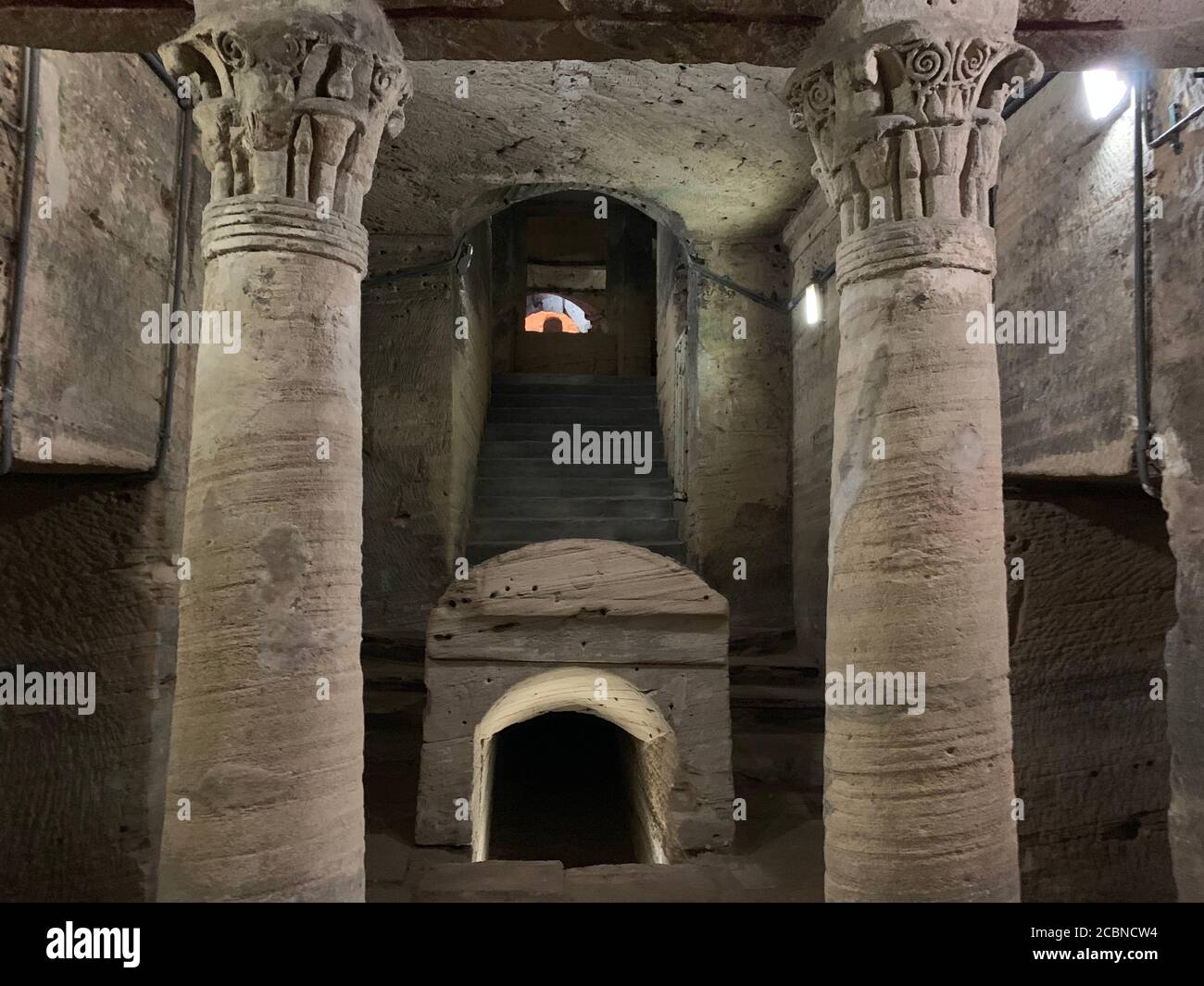 Römische katakomben -Fotos und -Bildmaterial in hoher Auflösung – Alamy