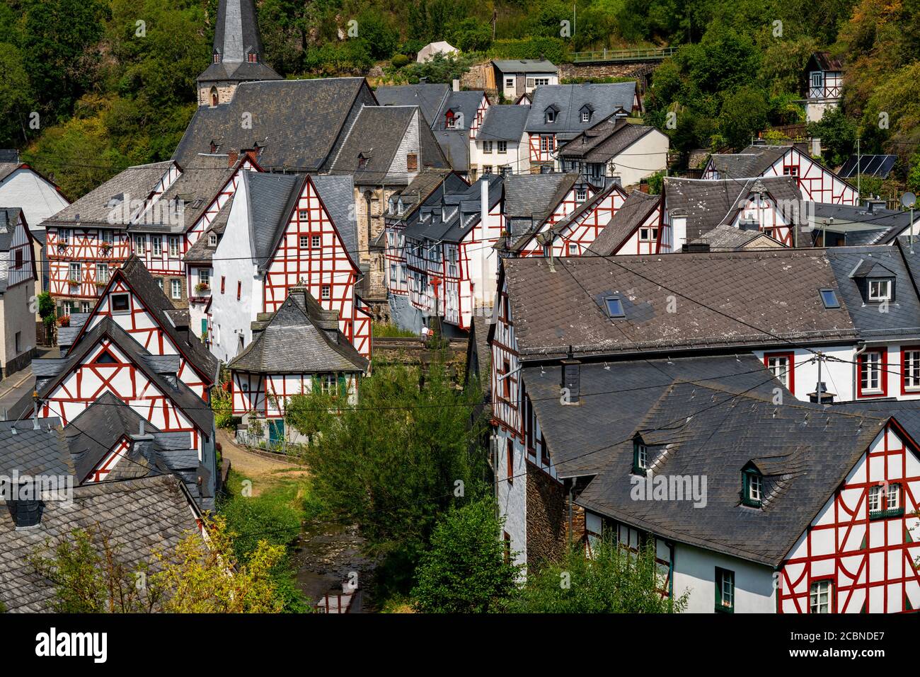 Monreal River Elz Germany Stockfotos und -bilder Kaufen - Alamy