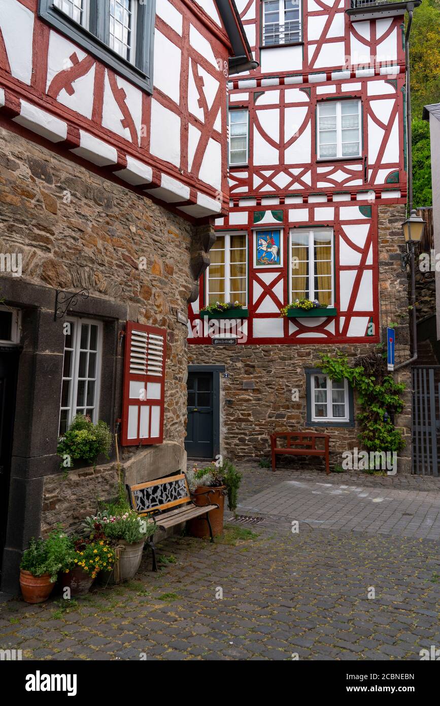 Monreal River Elz Germany Stockfotos und -bilder Kaufen - Alamy