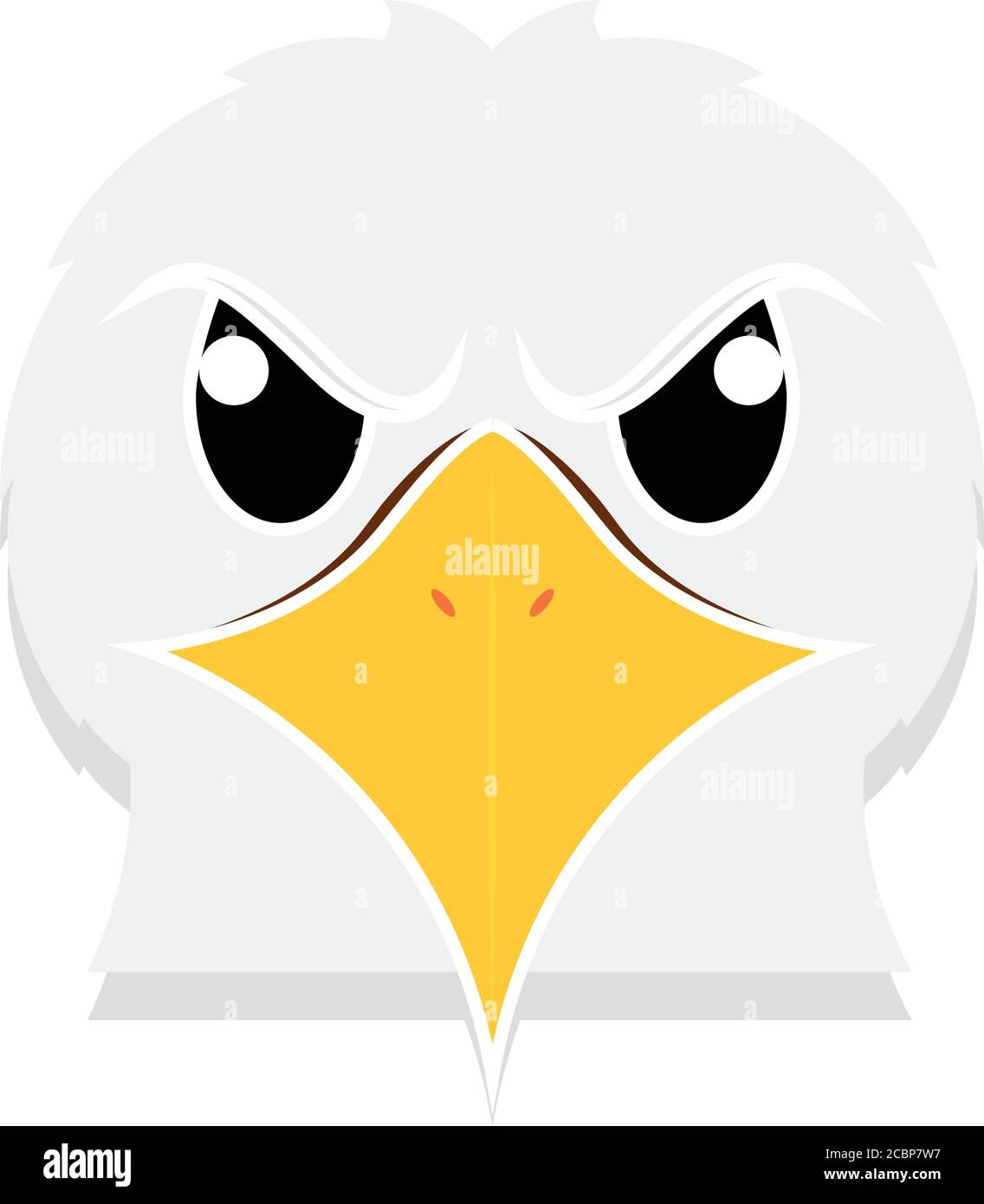 Cartoon Falke Stockfotos und -bilder Kaufen - Alamy