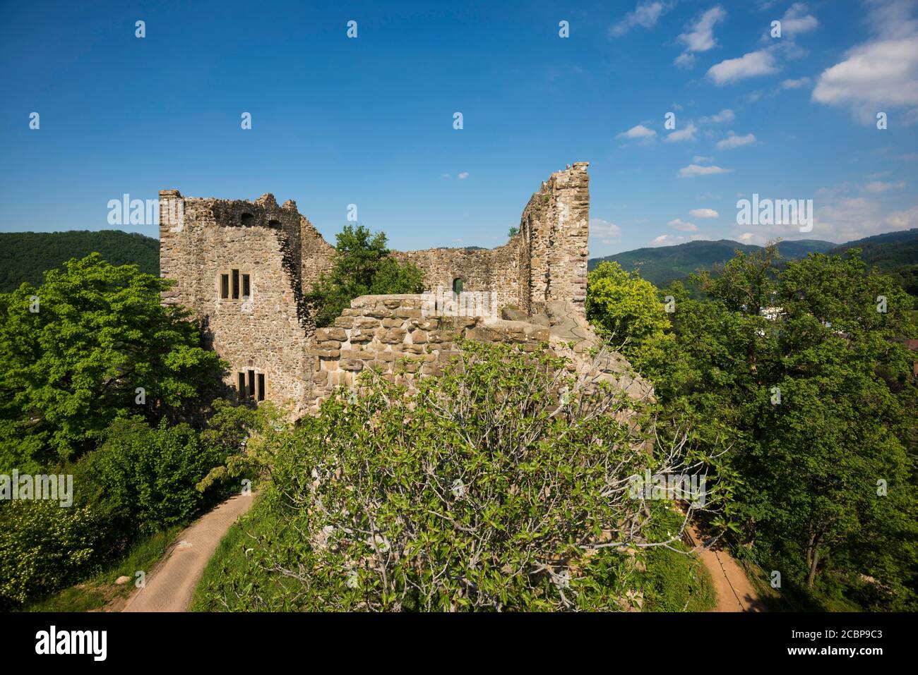 Badenweiler germany ruins badenweiler -Fotos und -Bildmaterial in hoher ...