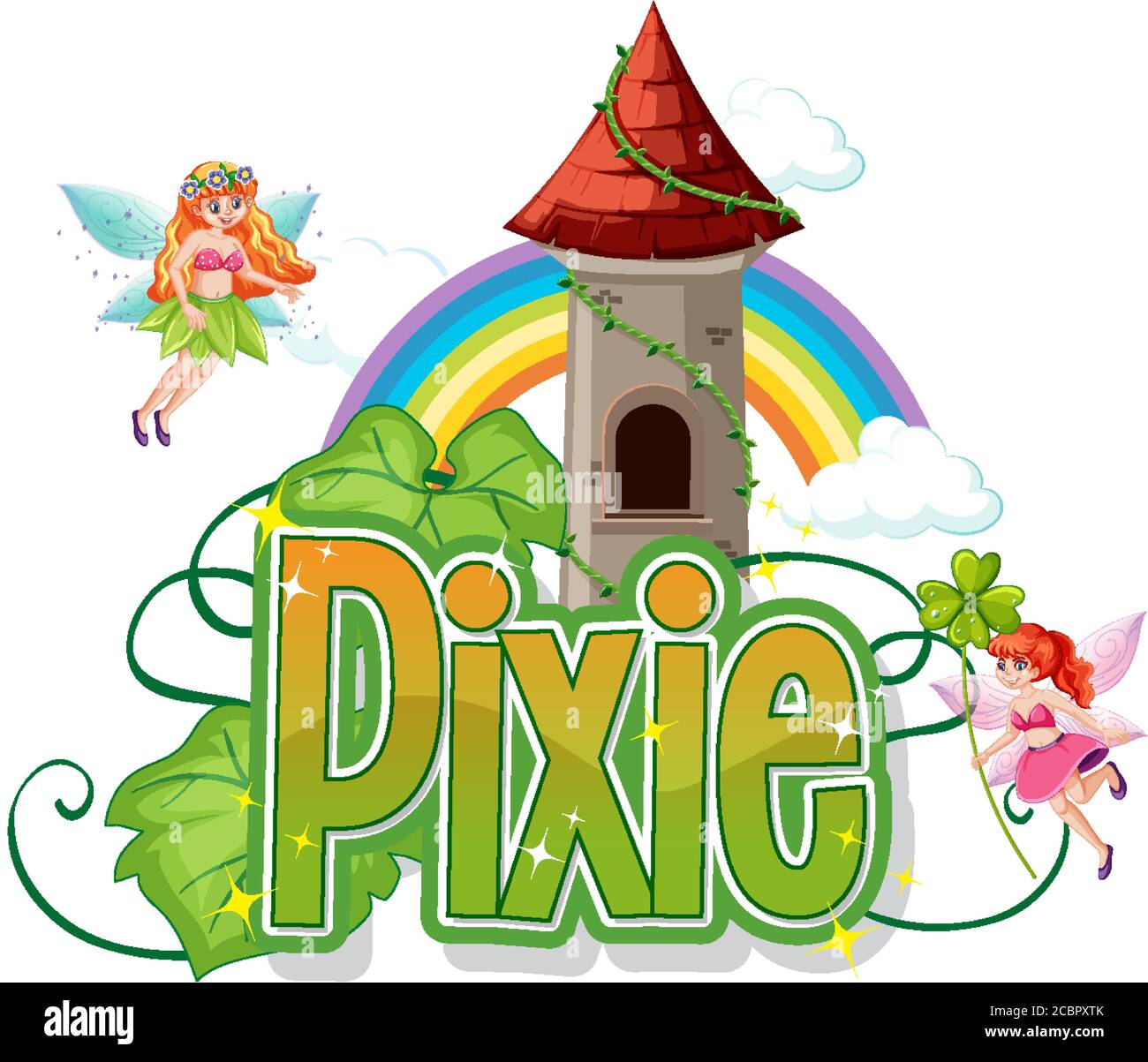 Kleiner pixie Stock-Vektorgrafiken kaufen - Alamy