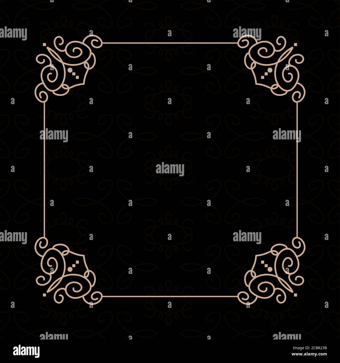 Umrandung antik Stock-Vektorgrafiken kaufen - Alamy