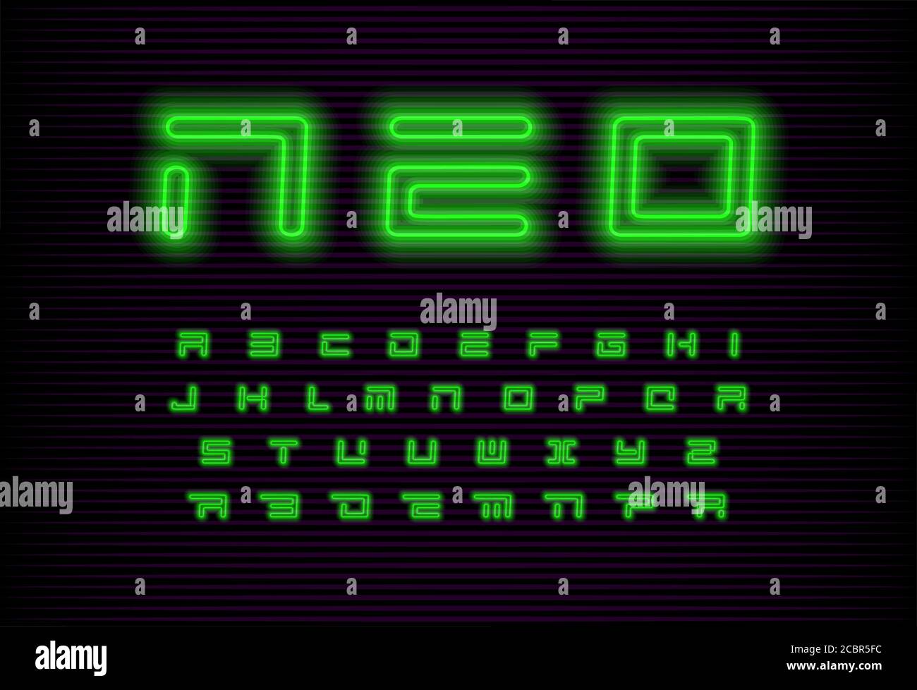 Neo alphabet -Fotos und -Bildmaterial in hoher Auflösung – Alamy