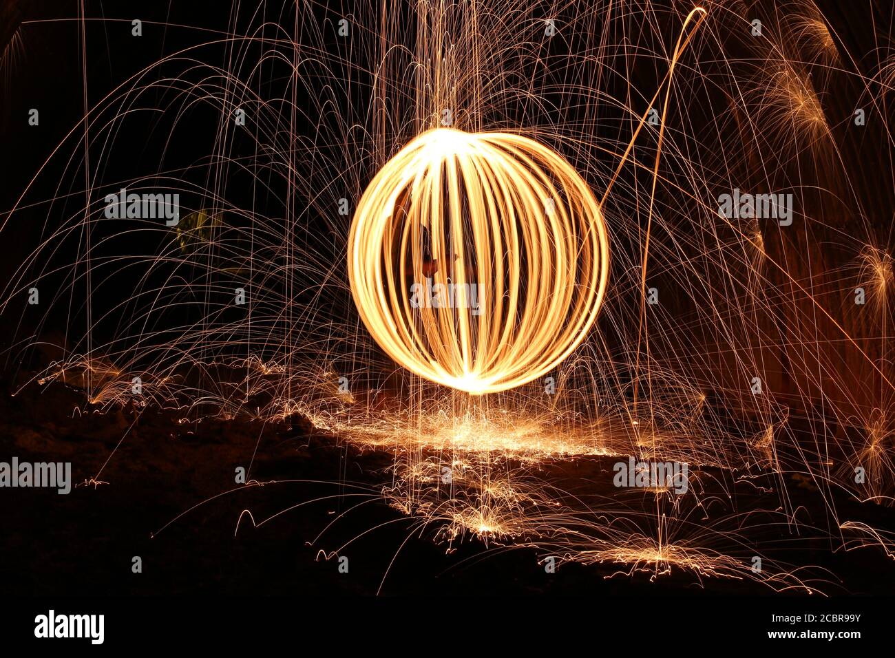 Feuer Funken Stockfotos und -bilder Kaufen - Alamy