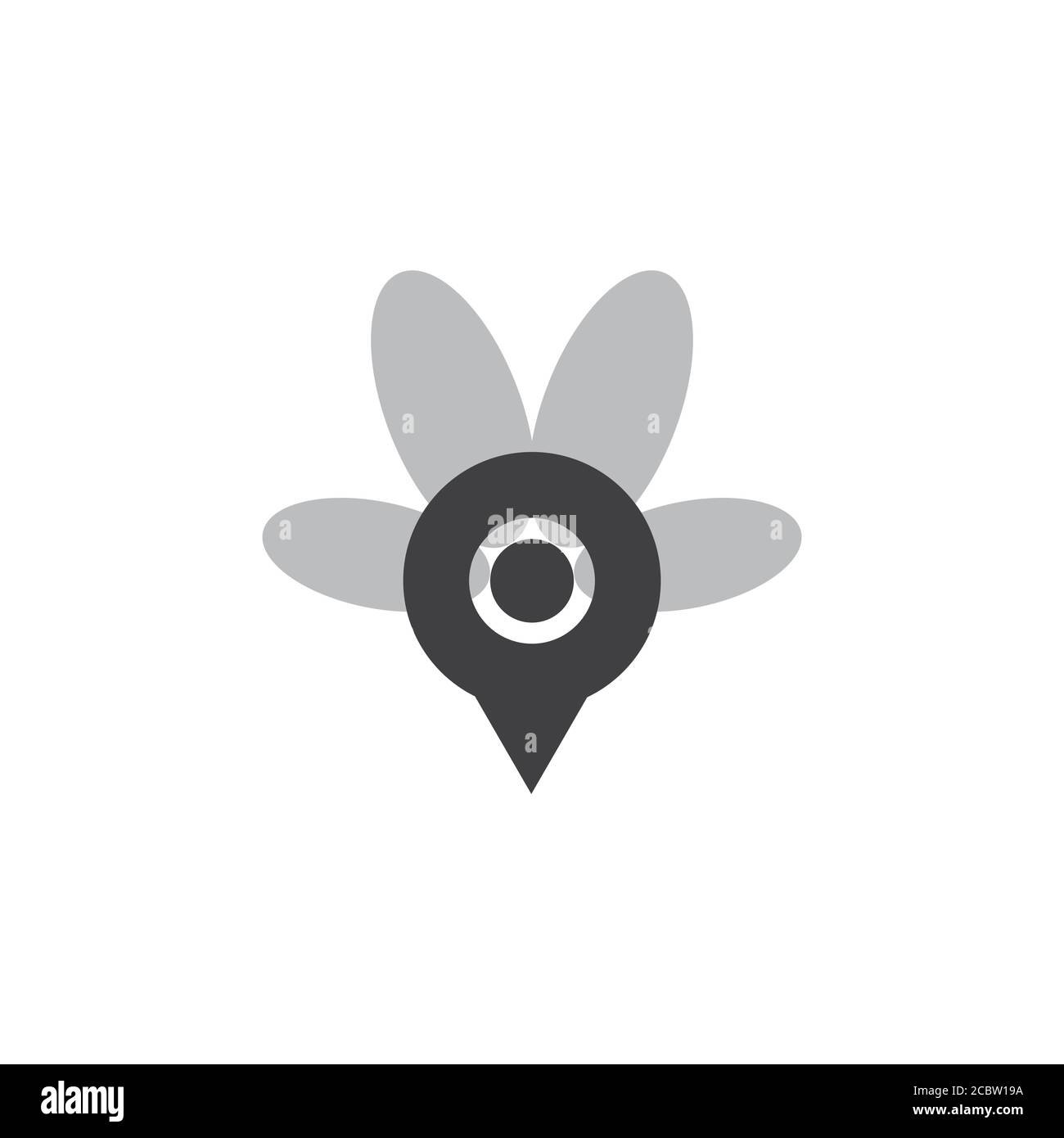 Insektizid logo Stock-Vektorgrafiken kaufen - Alamy