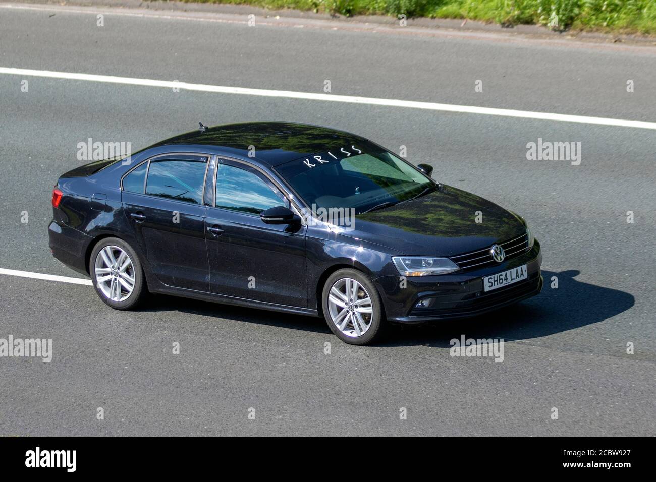 Benannt 'Kriss' 2014 VW Volkswagen Jetta GT Bluemotion Tech; Vehicular ...