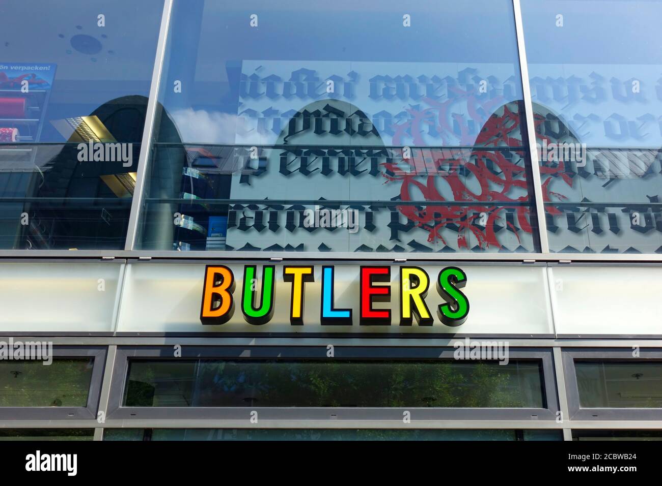 Butlers logo -Fotos und -Bildmaterial in hoher Auflösung – Alamy