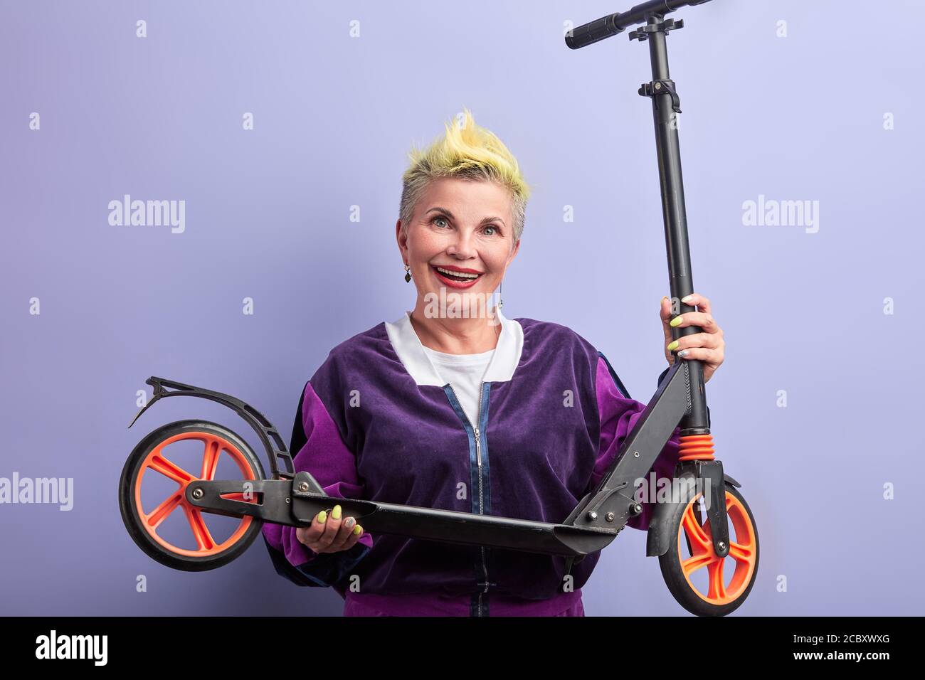 Happy Granny Vintage Stockfotos und -bilder Kaufen - Alamy