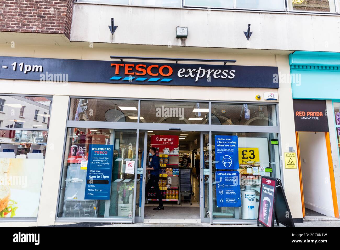 Tesco express logo -Fotos und -Bildmaterial in hoher Auflösung – Alamy