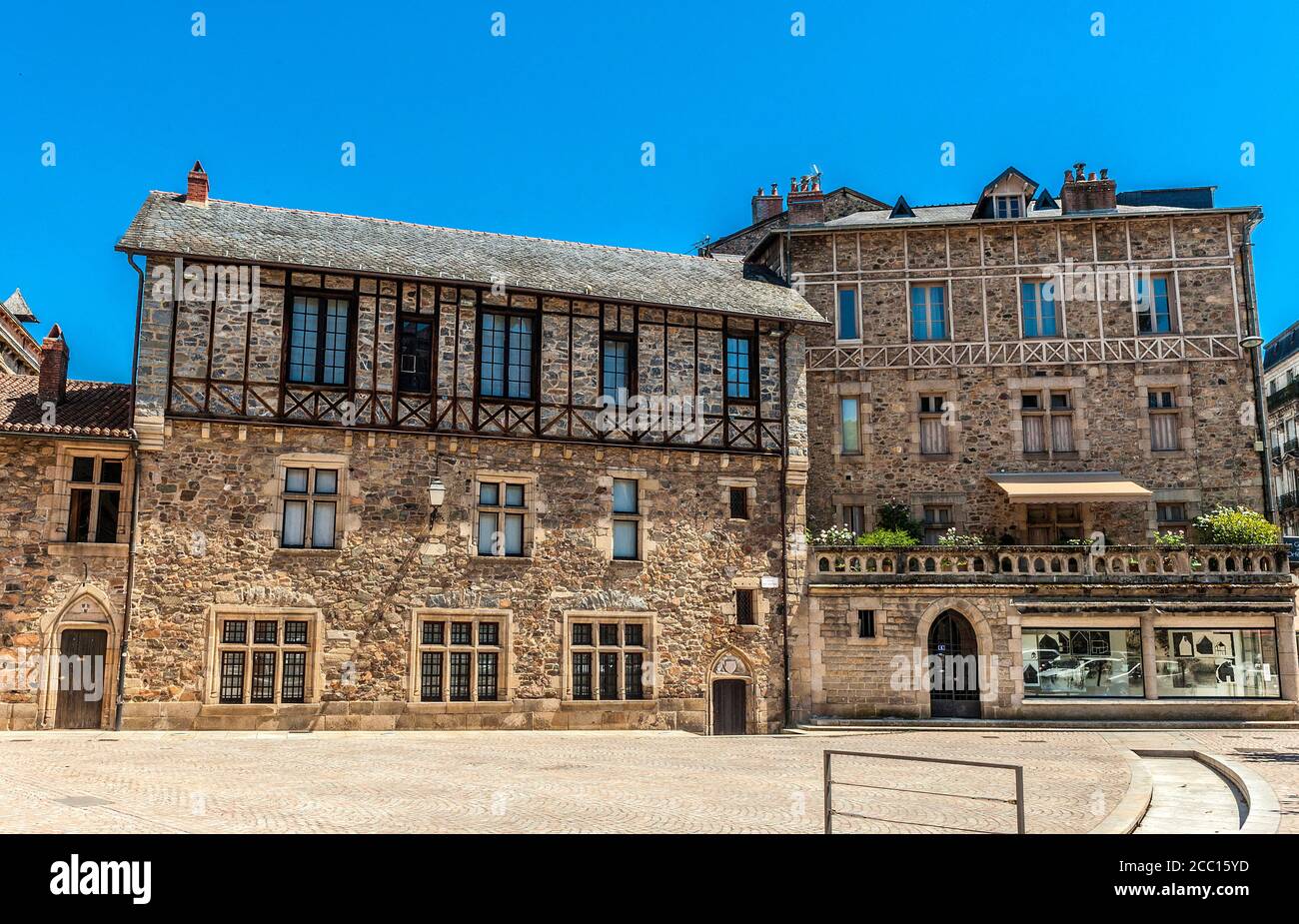 Frankreich, Limousin, Correze, Tulle, Gebäude des alten ...