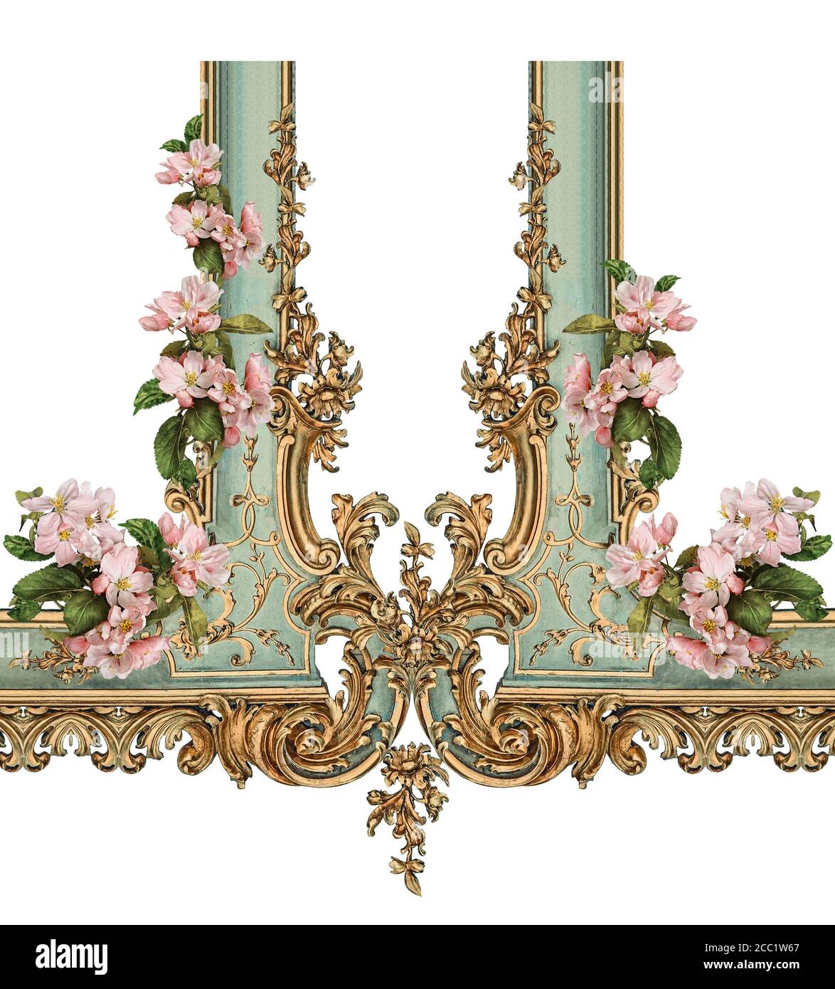 Barocke blume -Fotos und -Bildmaterial in hoher Auflösung – Alamy