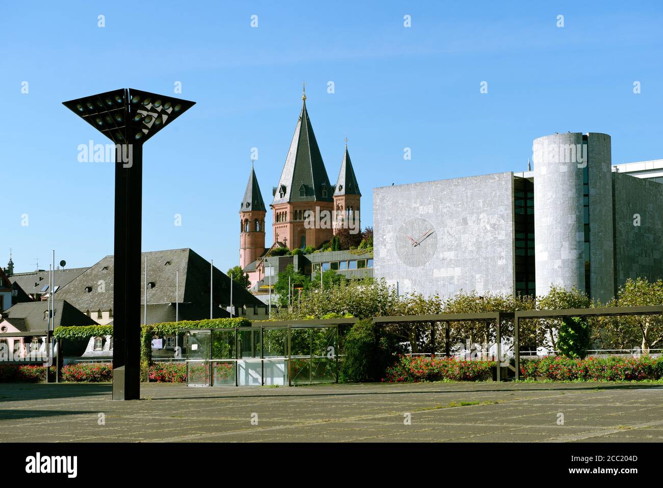 Mainzer rathaus -Fotos und -Bildmaterial in hoher Auflösung – Alamy