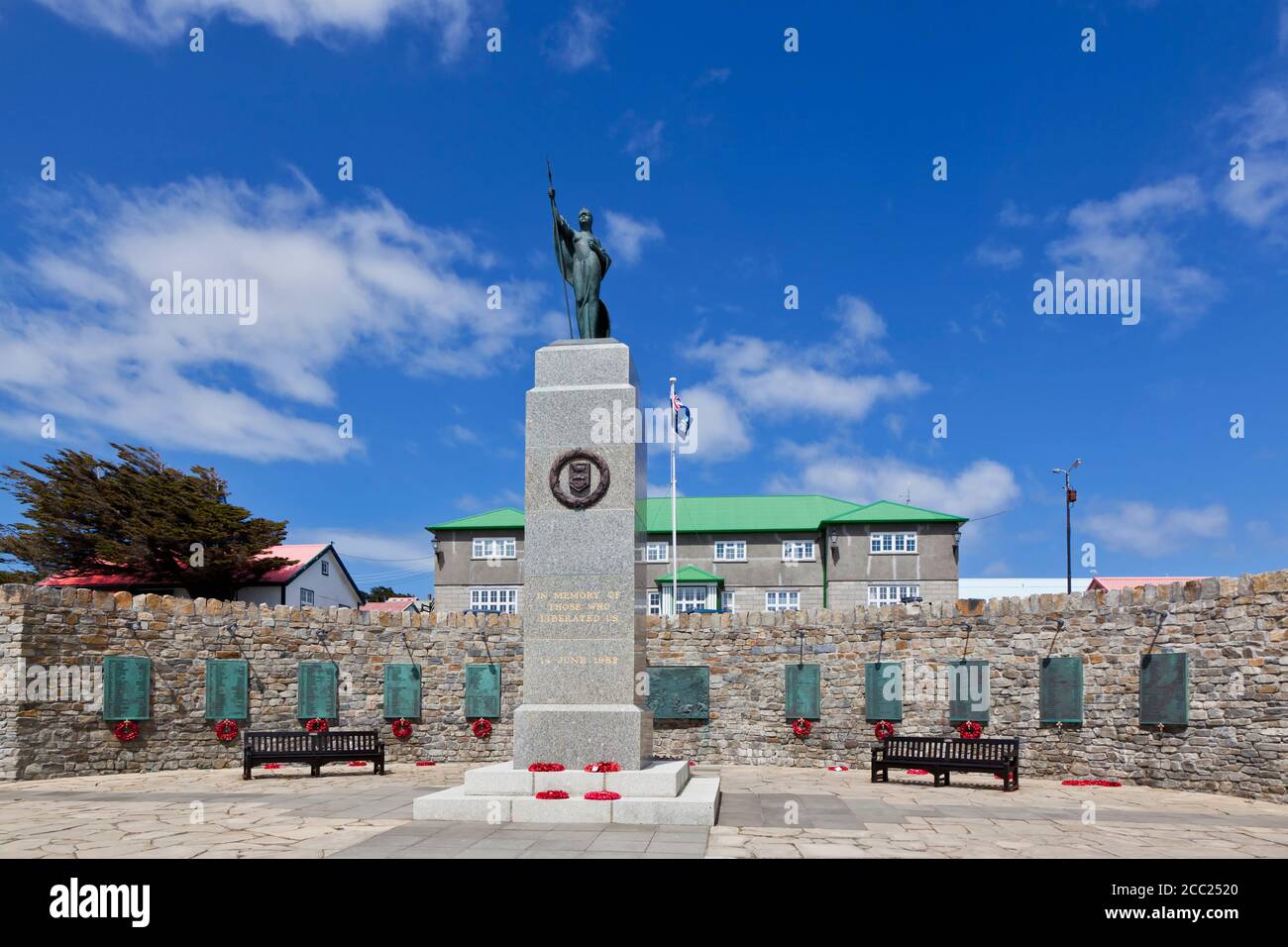 Falklands british flag -Fotos und -Bildmaterial in hoher Auflösung – Alamy
