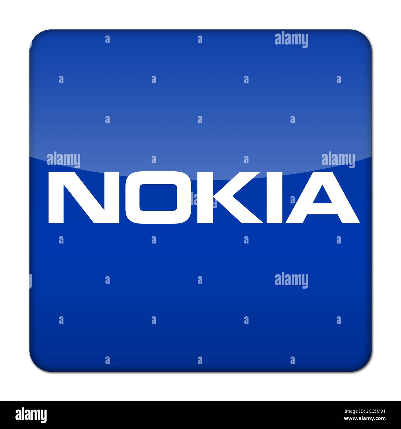 Nokia logo icon button app -Fotos und -Bildmaterial in hoher Auflösung ...