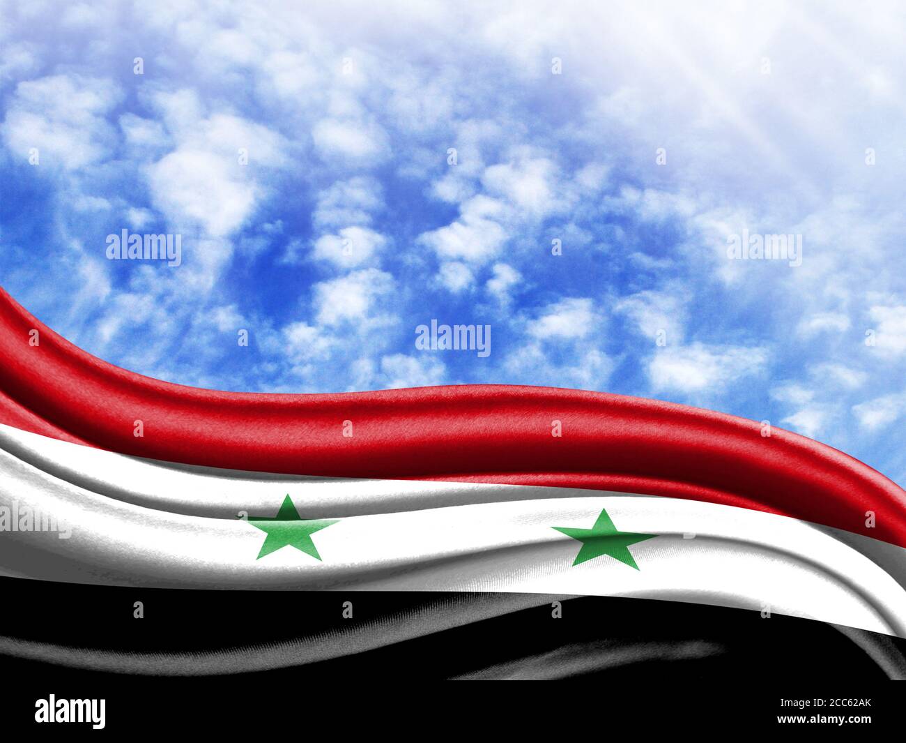 Syria Flag Flags Country Stockfotos und -bilder Kaufen - Alamy