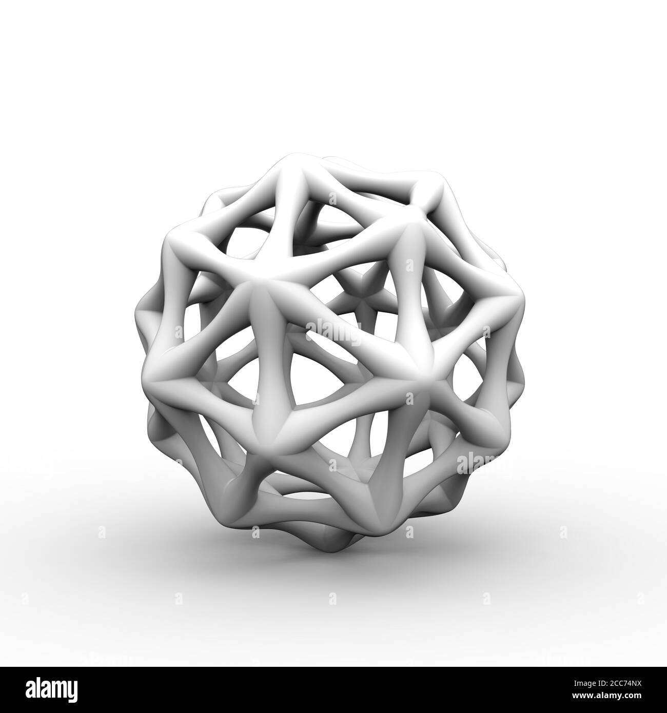 Pentakis Dodecahedron Stockfotos und -bilder Kaufen - Alamy