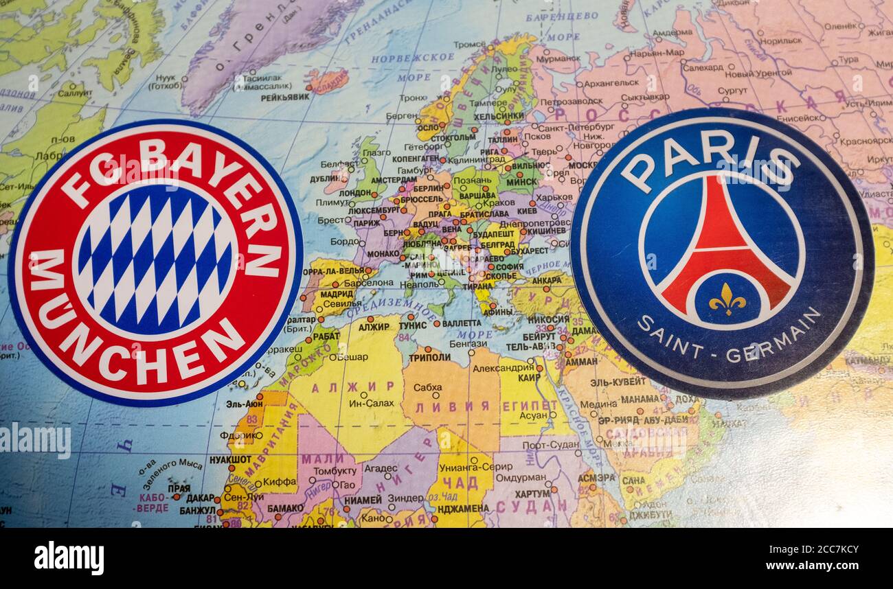 Fc bayern münchen gegen paris saint germain -Fotos und -Bildmaterial in ...