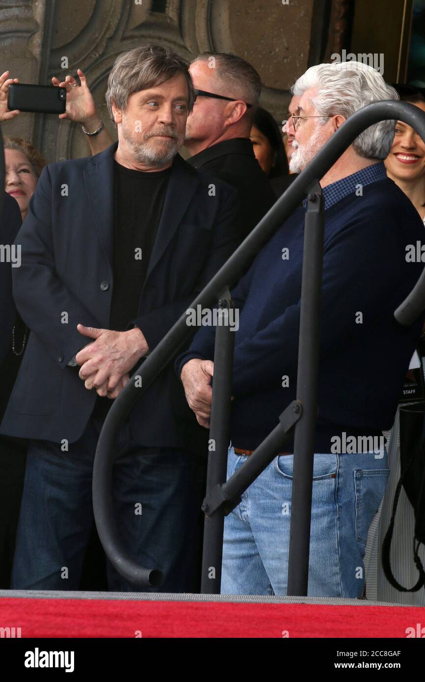 LOS ANGELES - 8. MÄRZ: Mark Hamill bei der Mark Hamill Star Ceremony ...