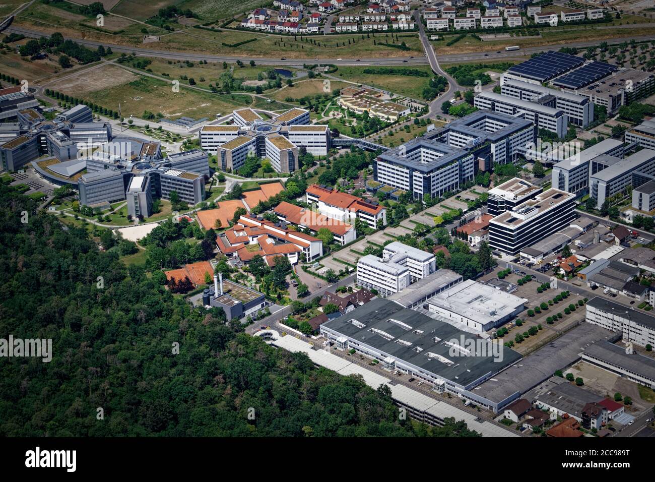 Walldorf sap luftbild -Fotos und -Bildmaterial in hoher Auflösung – Alamy