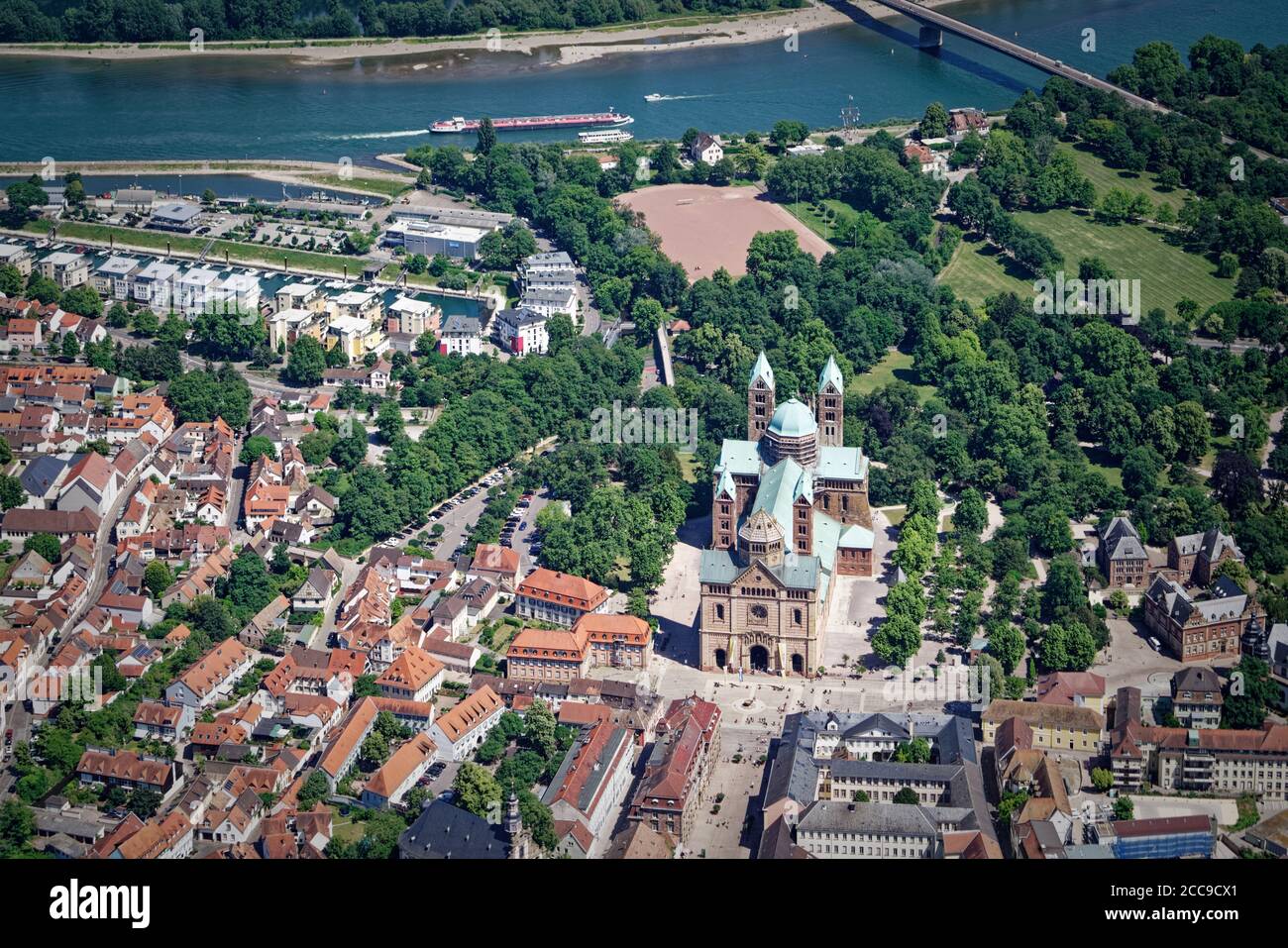 Romanischer dom zu speyer Stockfotos und -bilder Kaufen - Alamy