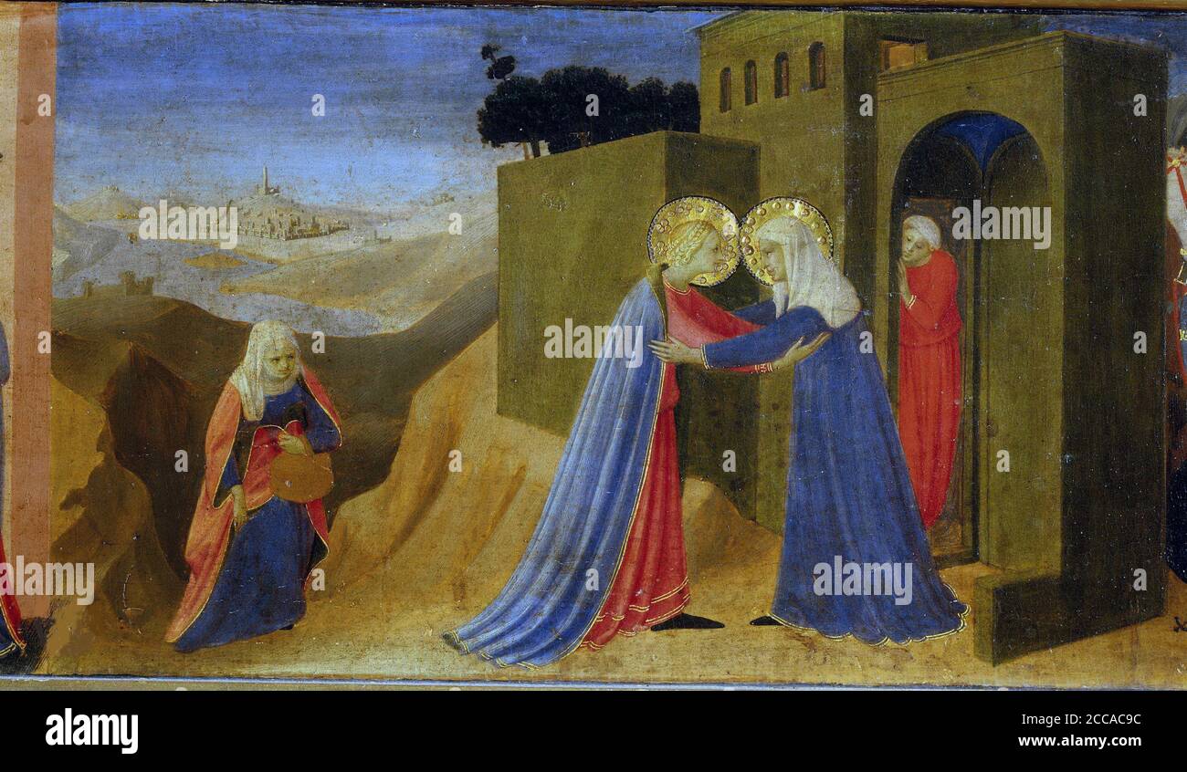 Beato angelico cortona -Fotos und -Bildmaterial in hoher Auflösung – Alamy