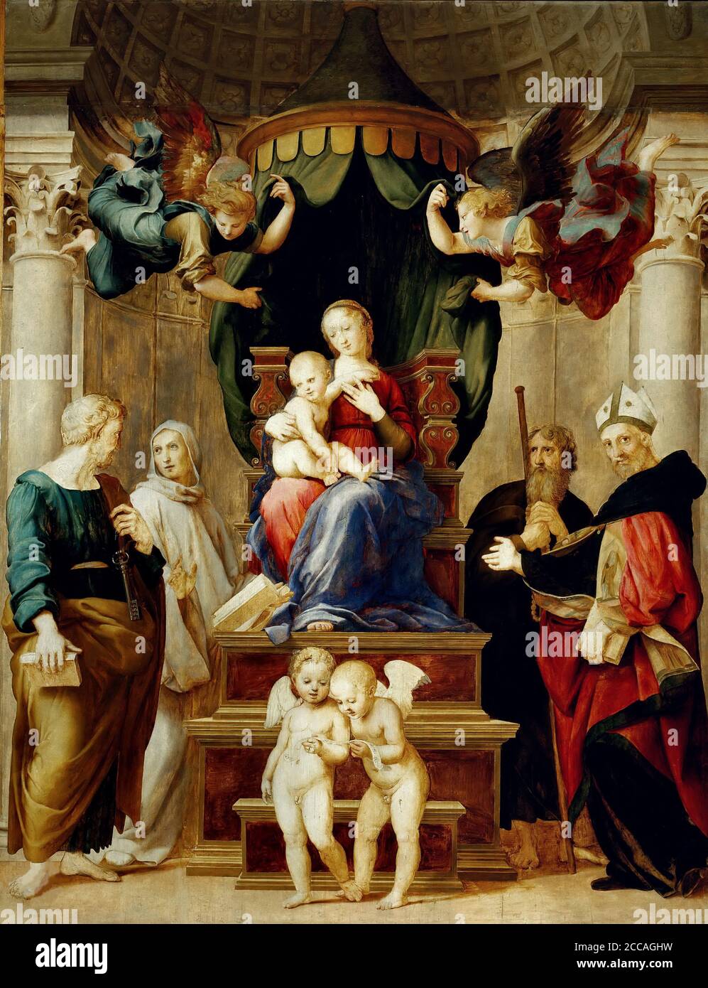 Raphael raffaello sanzio da urbino -Fotos und -Bildmaterial in hoher ...