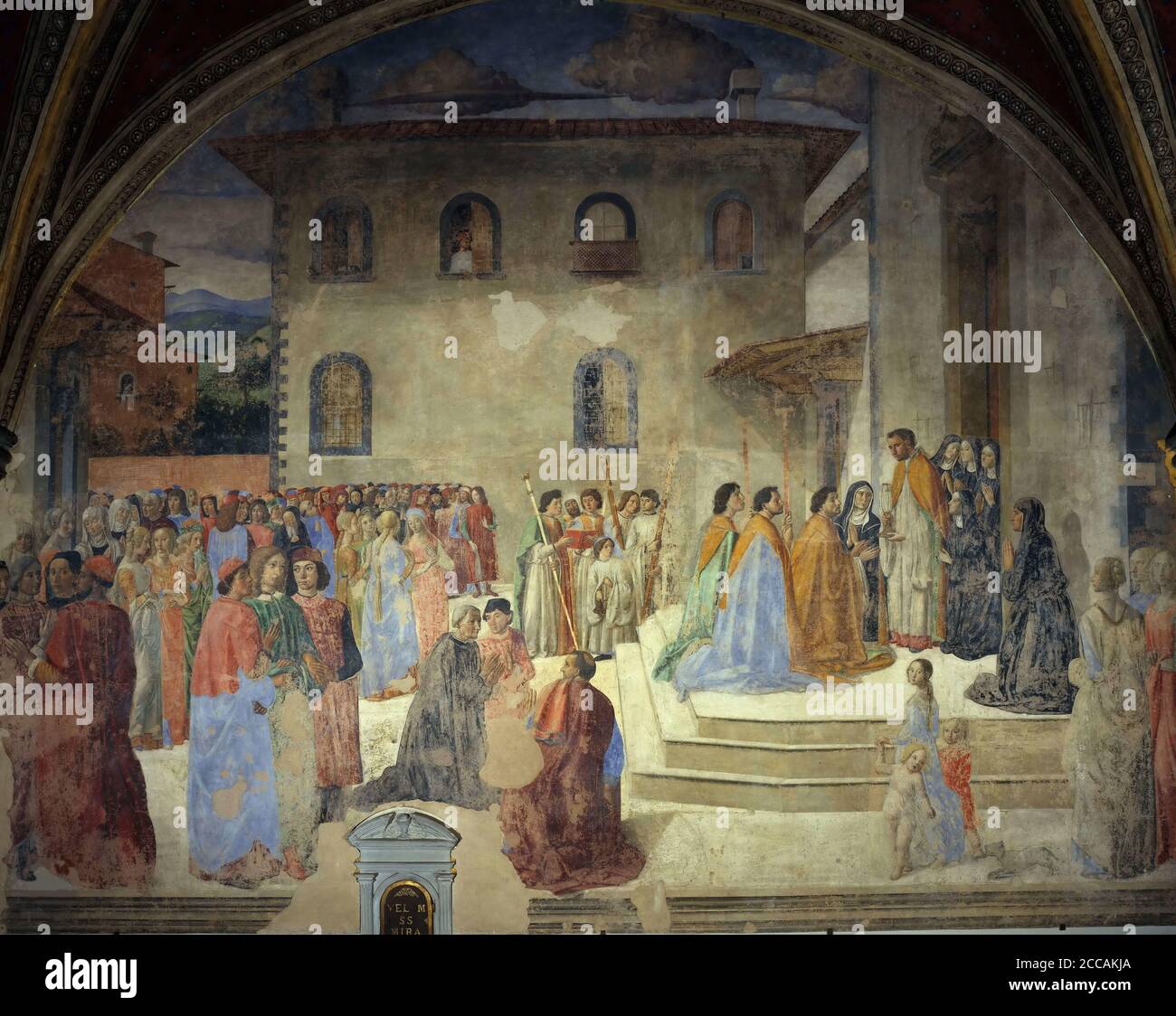 Cappella del miracolo del sacramento -Fotos und -Bildmaterial in hoher Auflösung – Alamy