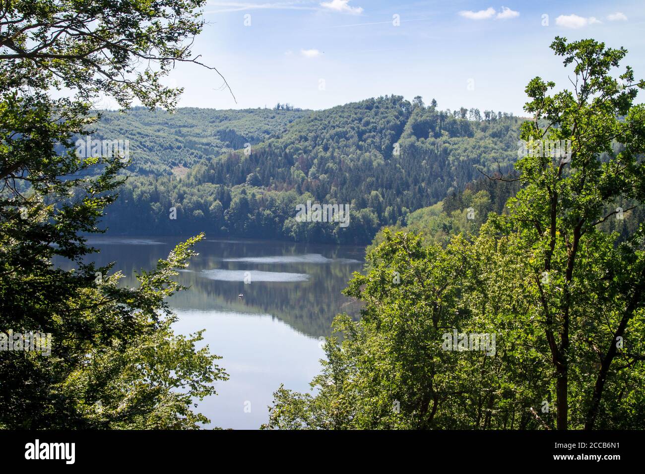 Dobra-Stausee, Kamptal-Seenweg 620, Wandern bei Dobra-Stausee ...