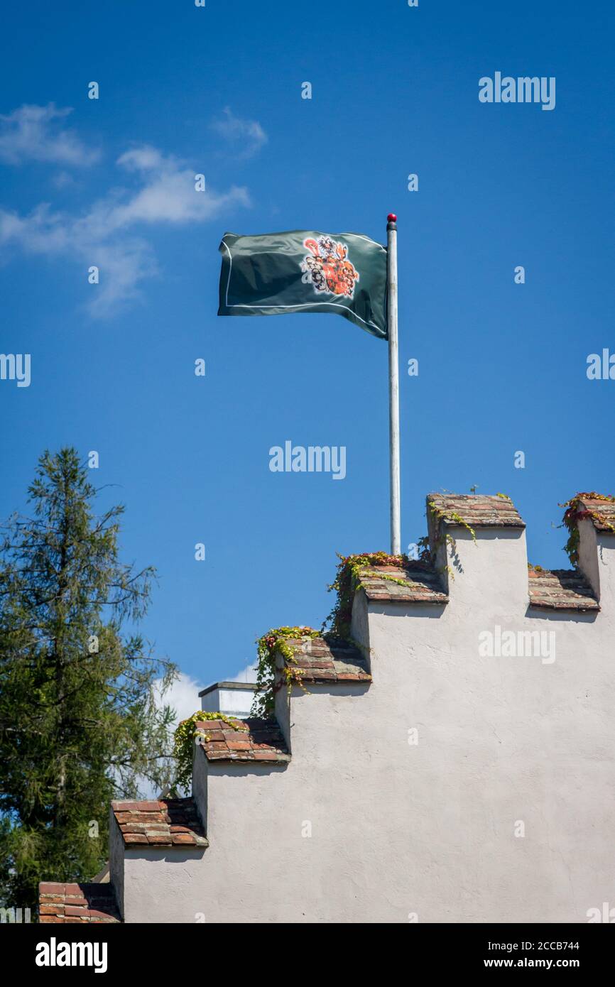Schloss Waldrichs, Kamptal-Seenweg 620, Wandern bei Dobra Stausee ...