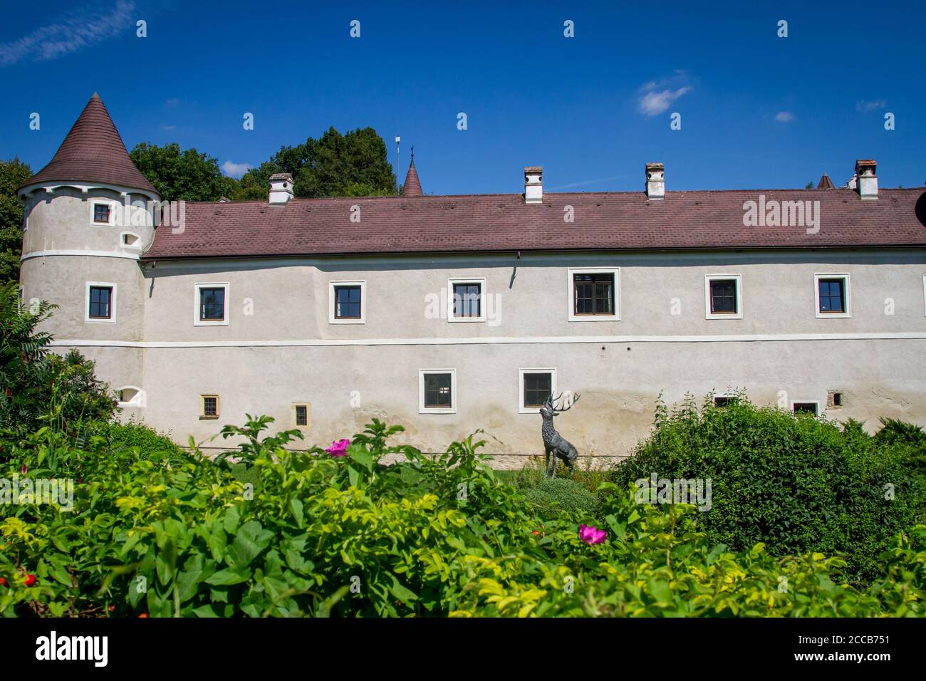 Schloss Waldrichs, Kamptal-Seenweg 620, Wandern bei Dobra Stausee ...