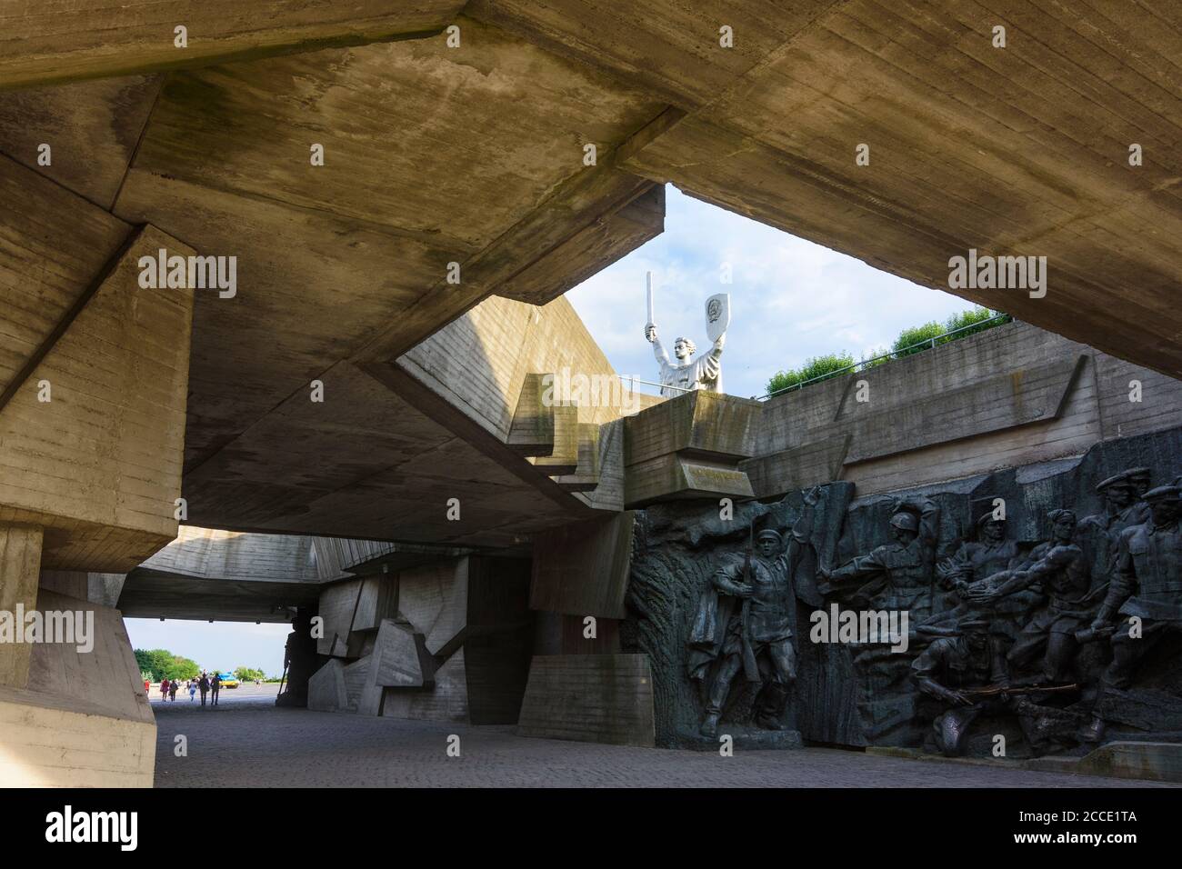 Rodina Mat Mutterland Denkmal Stockfotos und -bilder Kaufen - Alamy