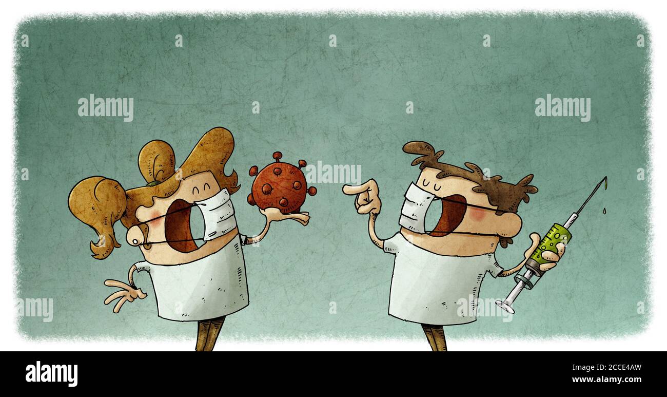 Lustige cartoon spritze -Fotos und -Bildmaterial in hoher Auflösung – Alamy