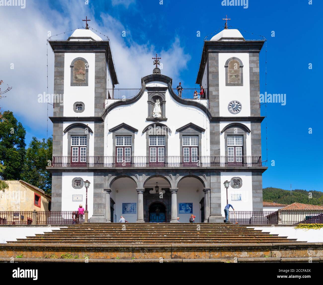 Church monte funchal madeira -Fotos und -Bildmaterial in hoher ...