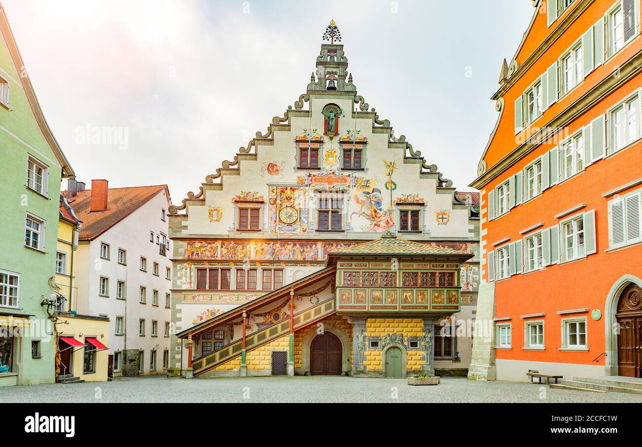 Altes rathaus von lindau am bodensee -Fotos und -Bildmaterial in hoher ...