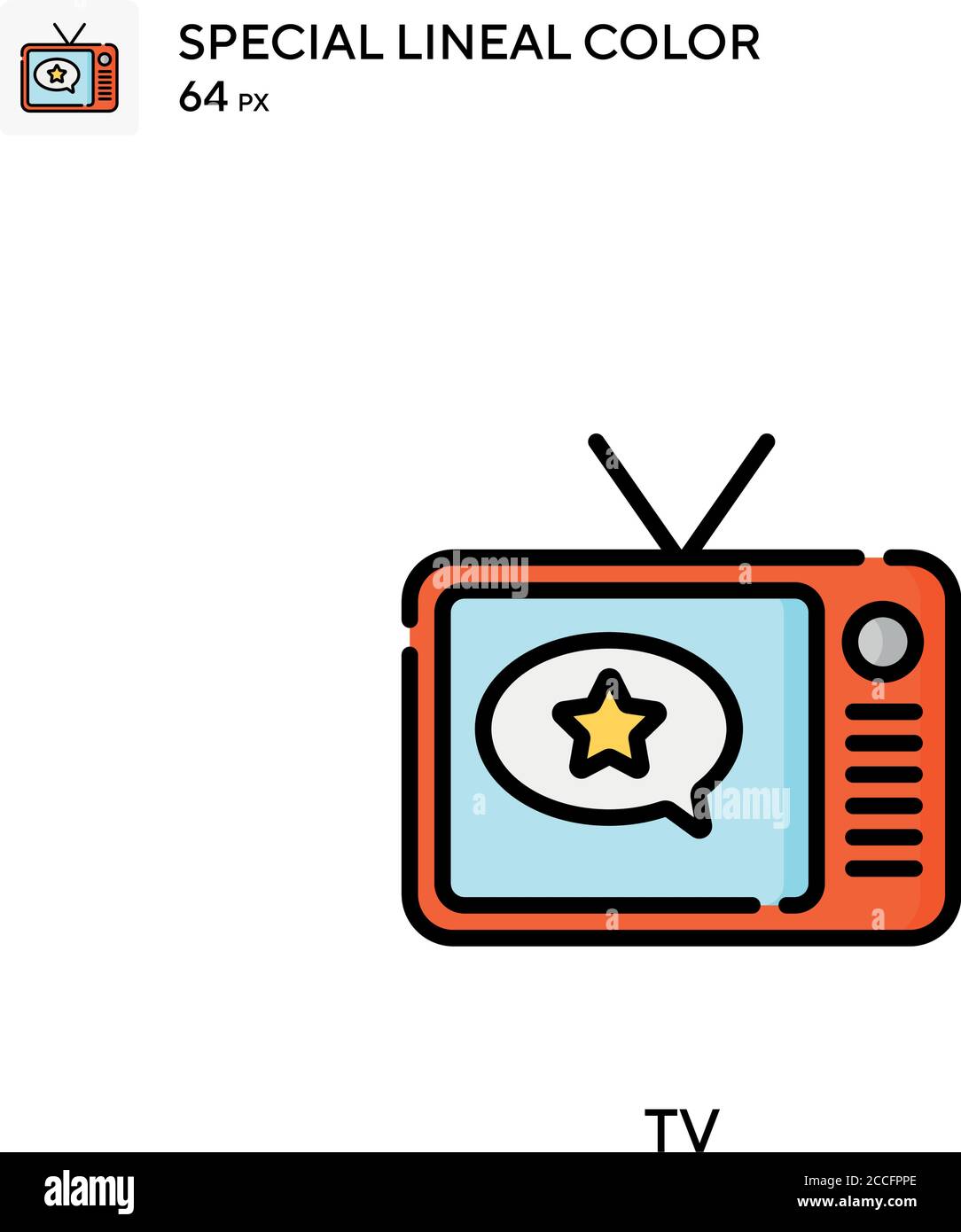 Einfaches RGB-Vektorsymbol. Perfekte Farbe modernes Piktogramm auf ...