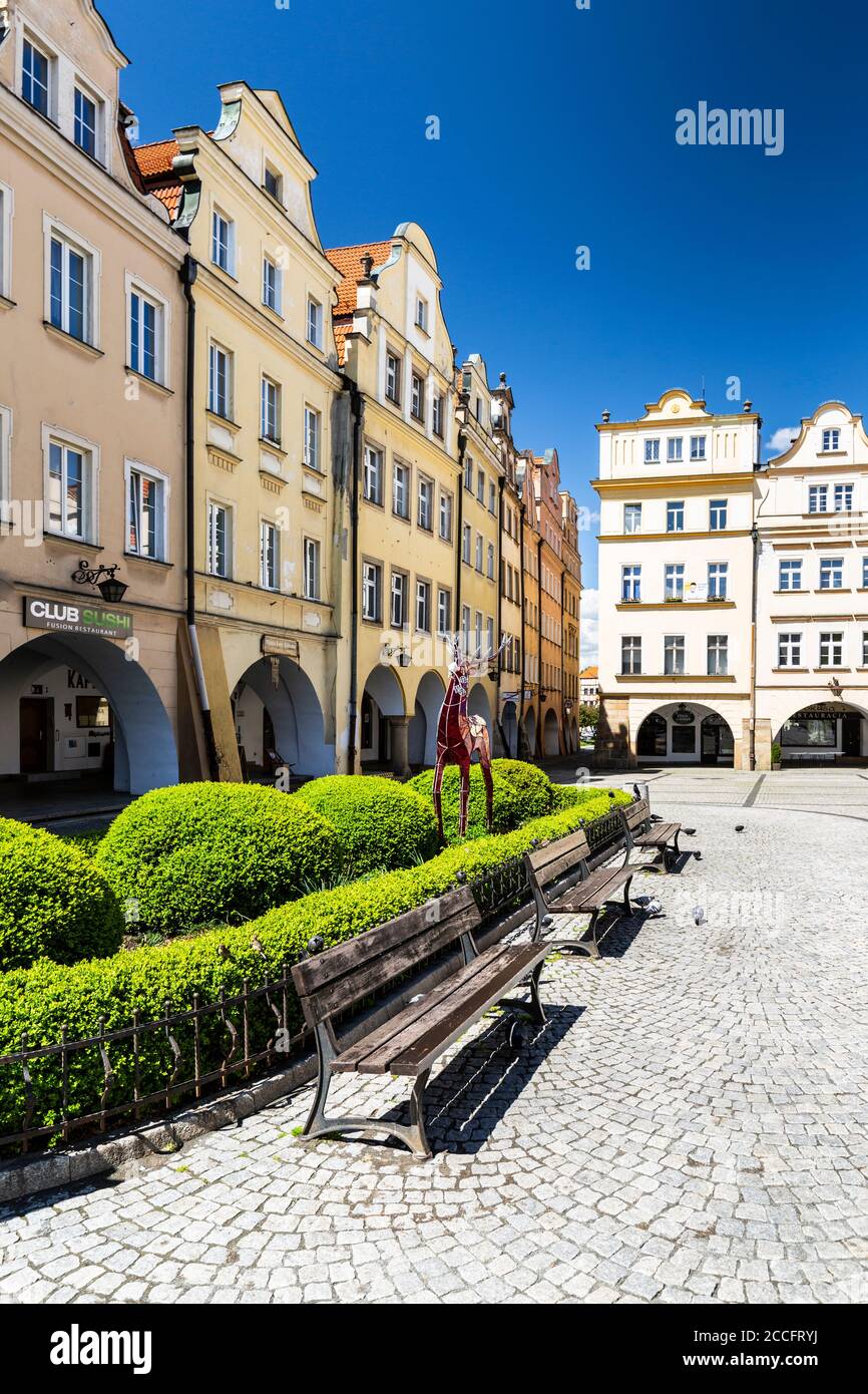 Europa, Polen, Niederschlesien, Jelenia Gora / Hirschberg Im ...