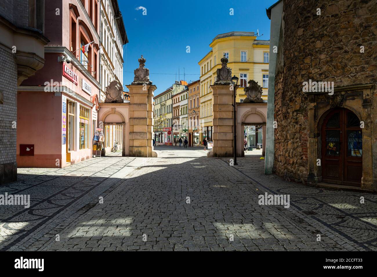Europa, Polen, Niederschlesien, Jelenia Gora / Hirschberg Im ...