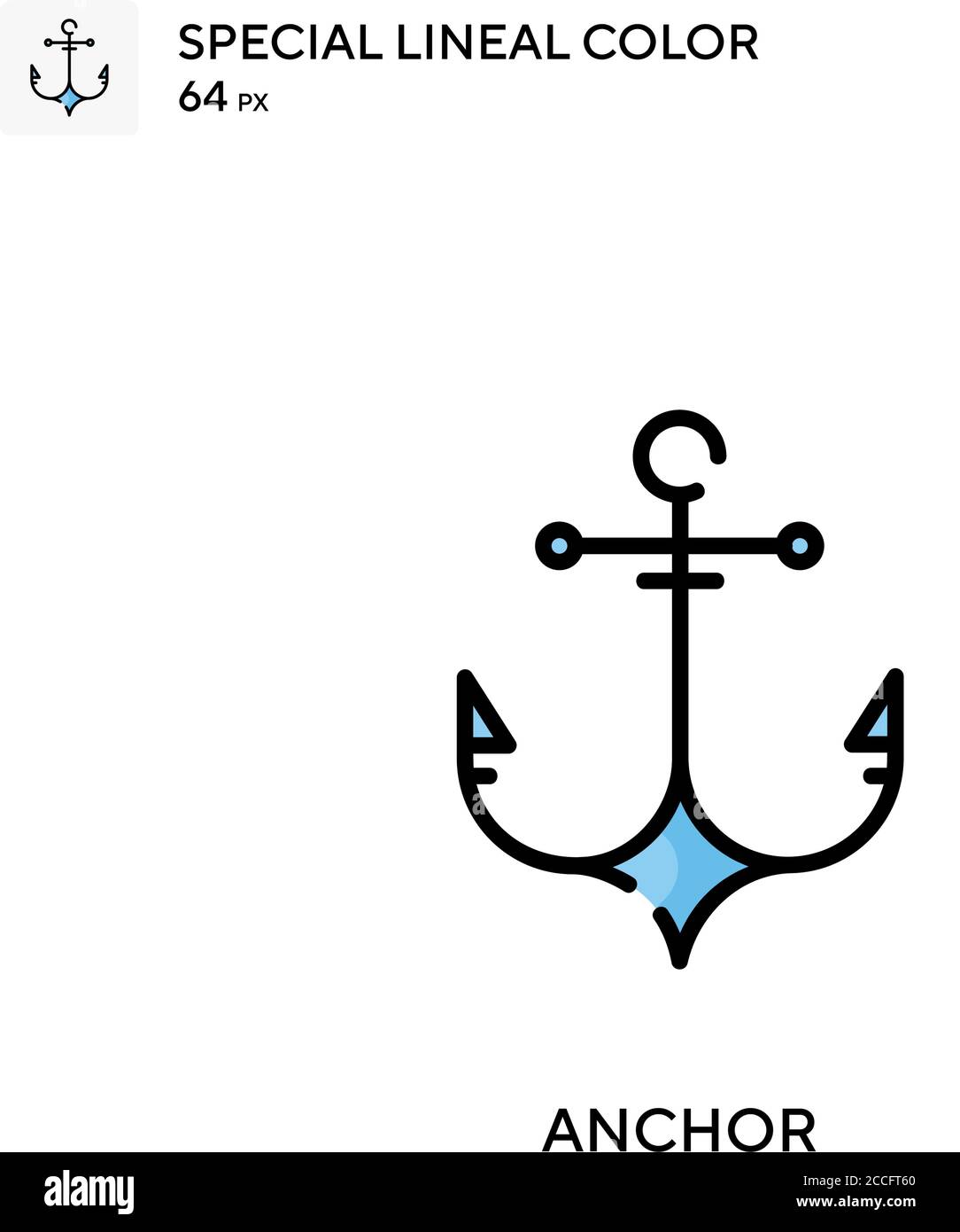 Auswahl einfaches Vektor-Symbol. Perfekte Farbe modernes Piktogramm auf ...