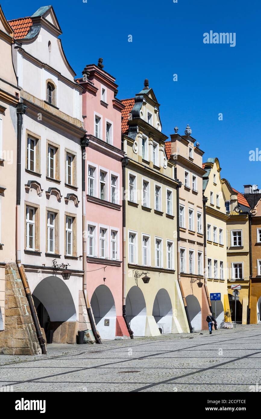 Europa, Polen, Niederschlesien, Jelenia Gora / Hirschberg Im ...