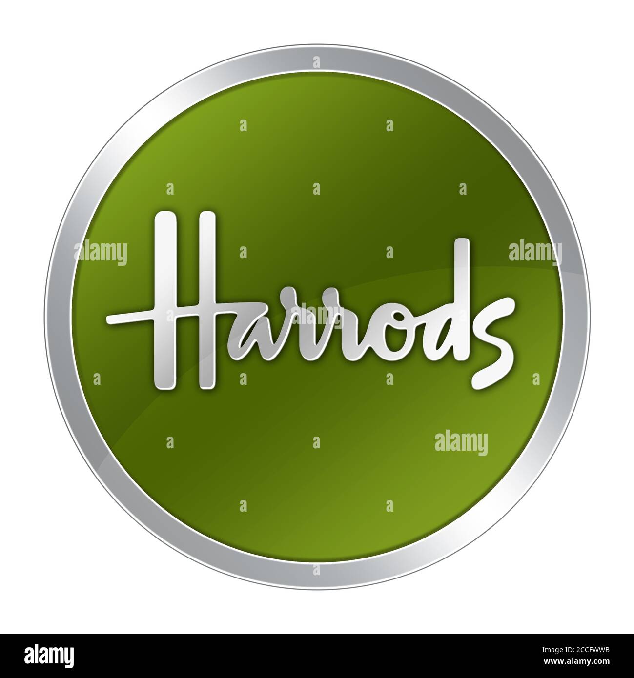 Harrods logo Ausgeschnittene Stockfotos und -bilder - Alamy