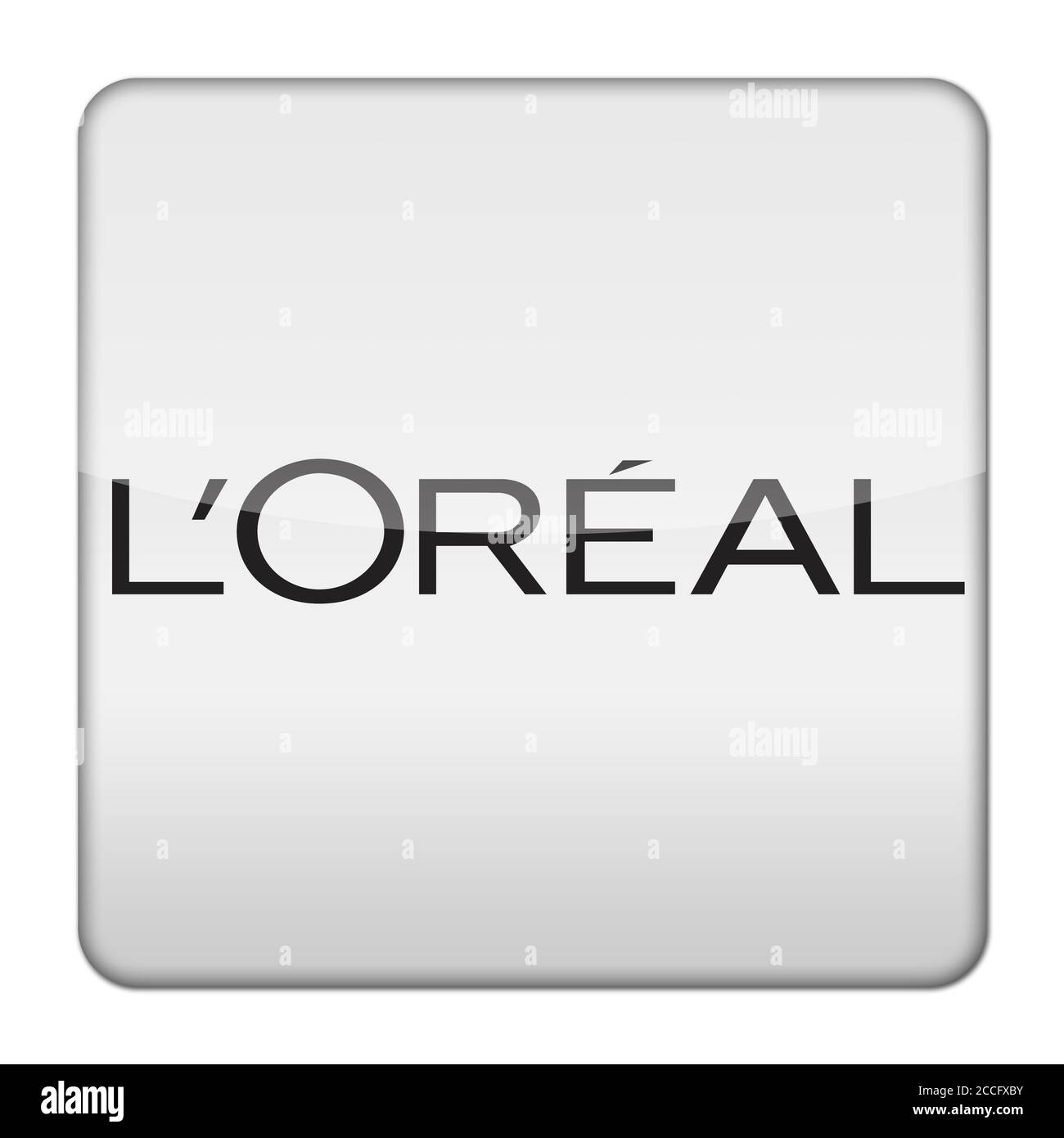 Loreal logo -Fotos und -Bildmaterial in hoher Auflösung – Alamy