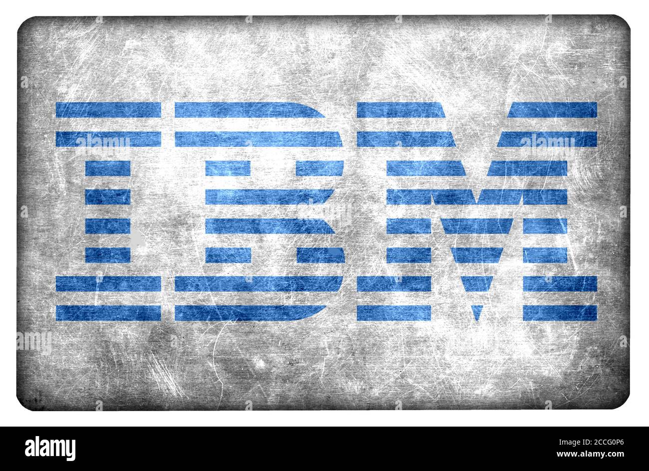 Ibm logo Ausgeschnittene Stockfotos und -bilder - Alamy