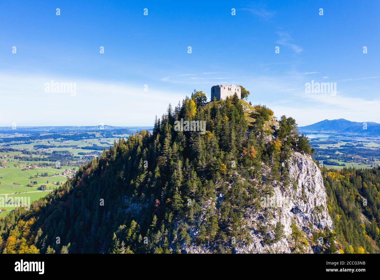 Burg Falkenstein Stockfotos und -bilder Kaufen - Alamy