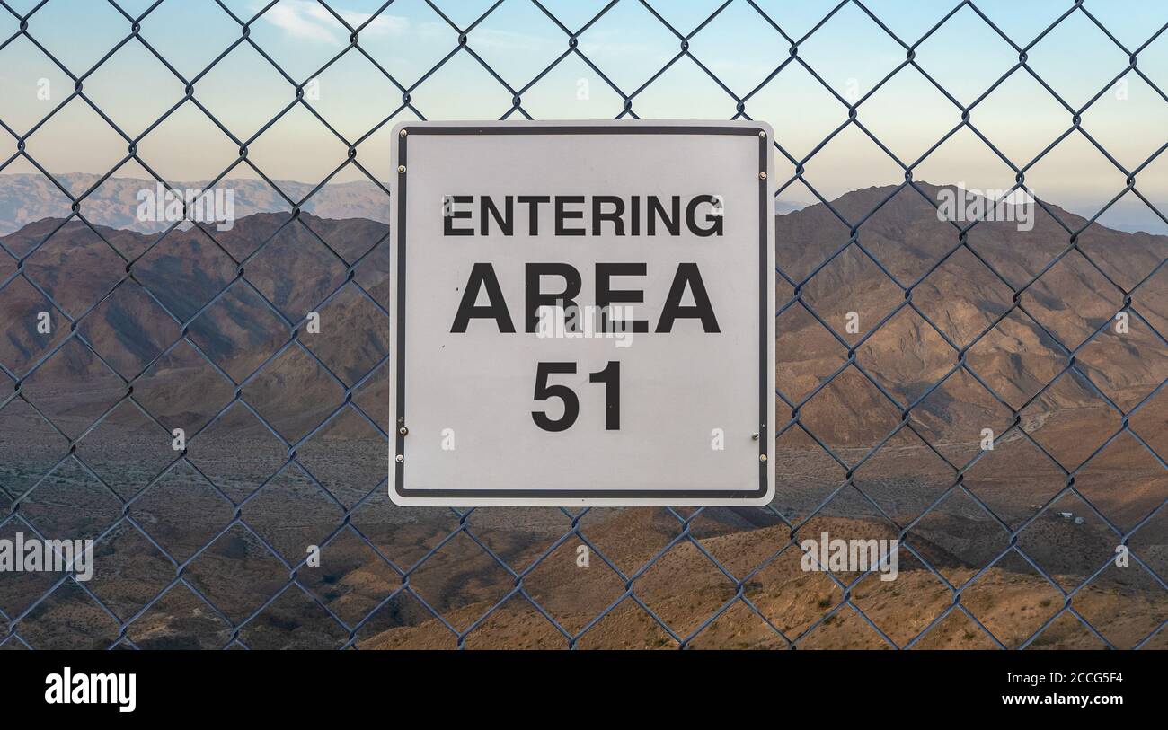 Area 51 usa -Fotos und -Bildmaterial in hoher Auflösung – Alamy