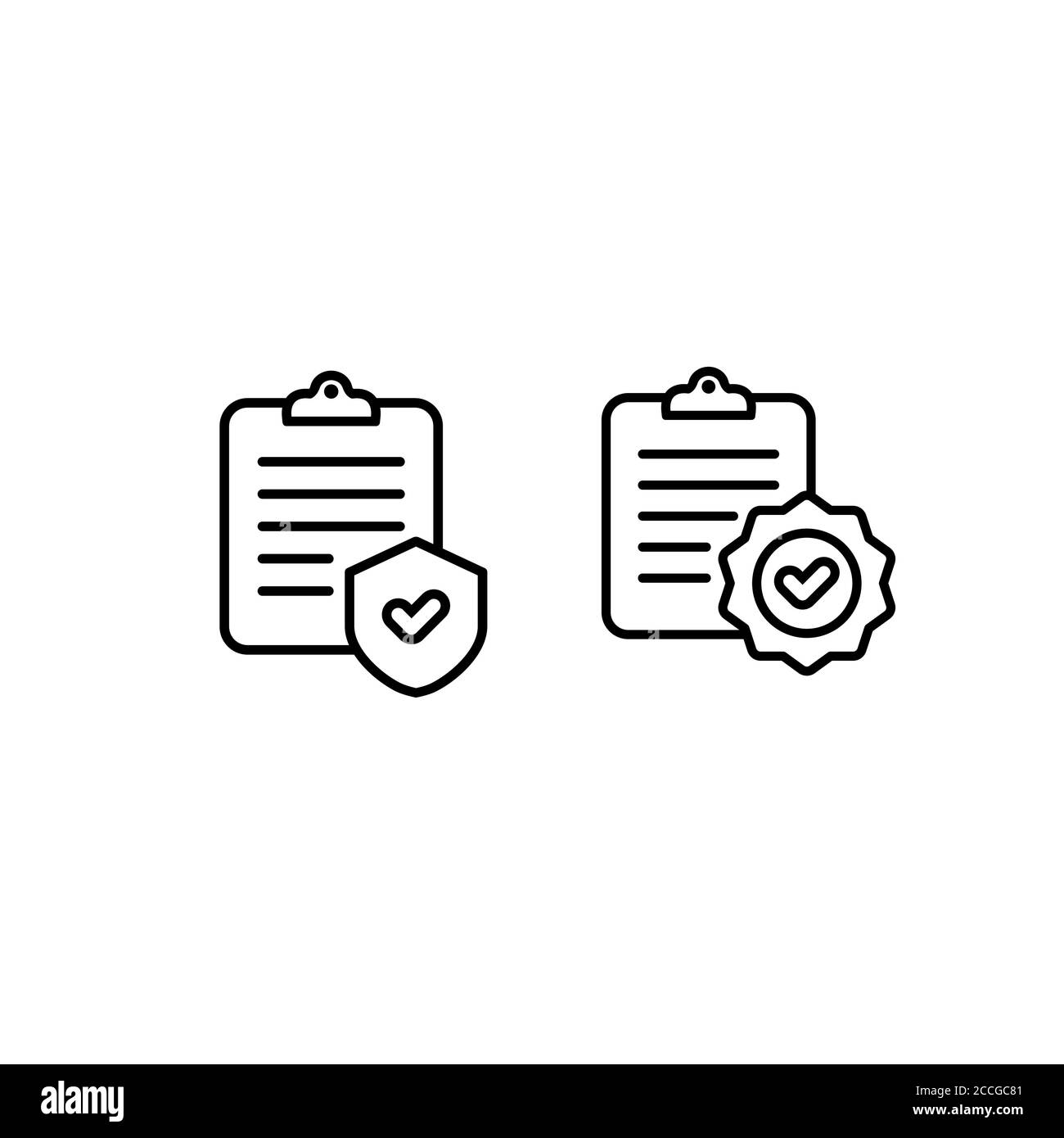 Checkliste piktogramm -Fotos und -Bildmaterial in hoher Auflösung – Alamy