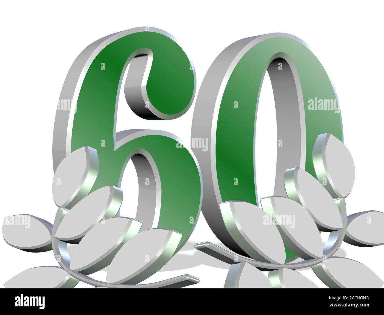 60th birthday sixty sixtieth birthday Ausgeschnittene Stockfotos und ...